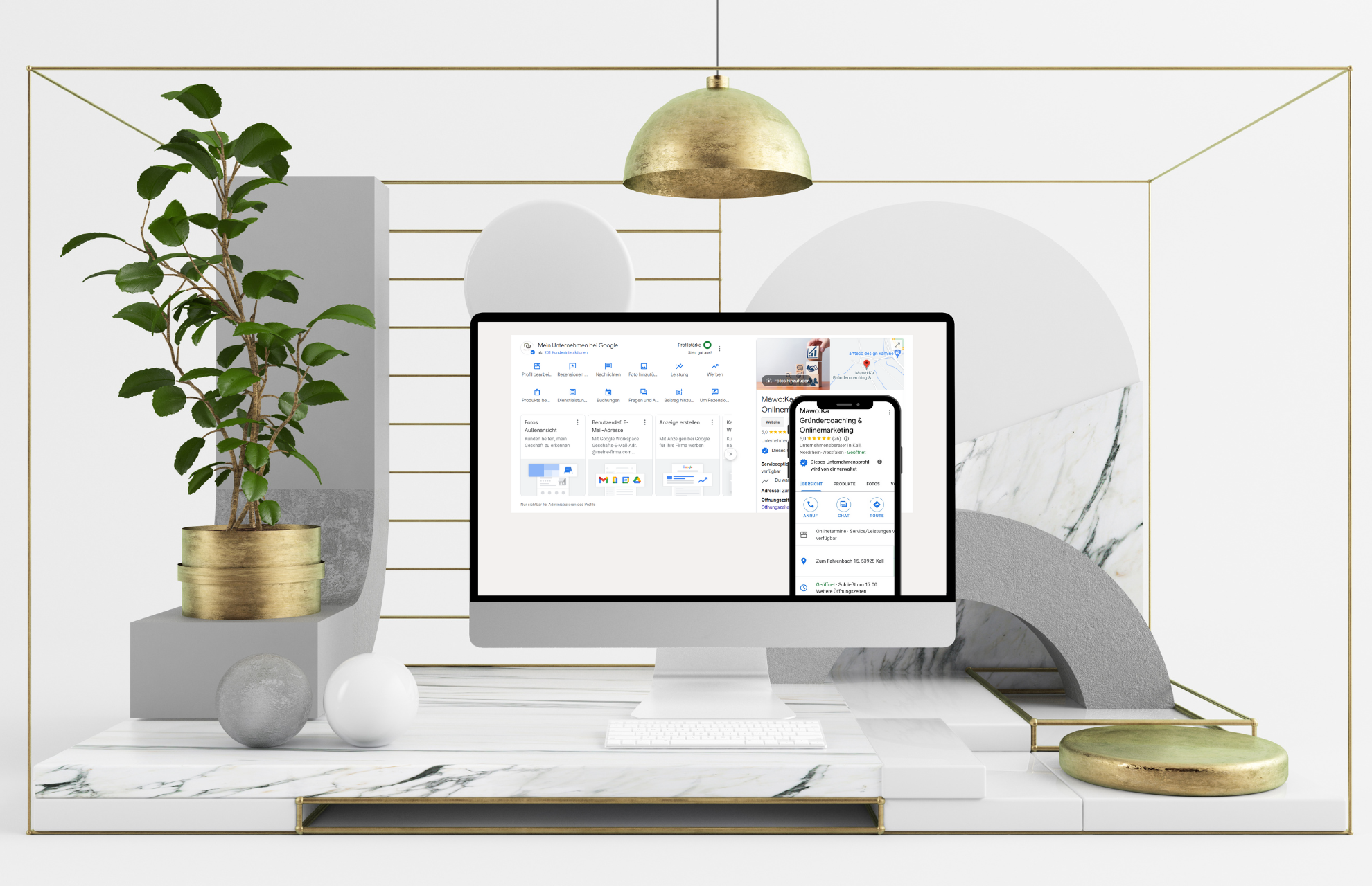 Bei Google lokal besser gefunden werden - mit dem LocalBoost